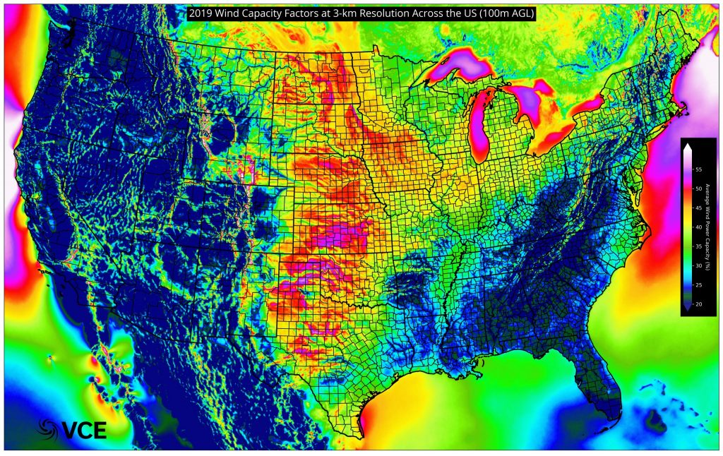 Wind & Solar Resource Datasets – Vibrant Clean Energy