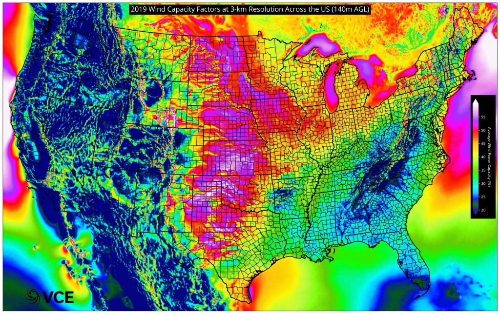 Wind & Solar Resource Datasets – Vibrant Clean Energy