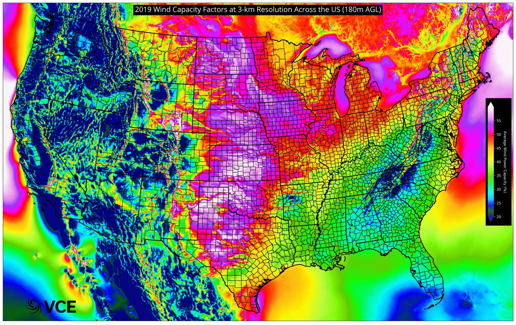Wind & Solar Resource Datasets – Vibrant Clean Energy